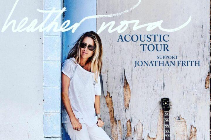 Jonathan Frith - Support Act Tour 2022 - Das deutsche Heather Nova Portal