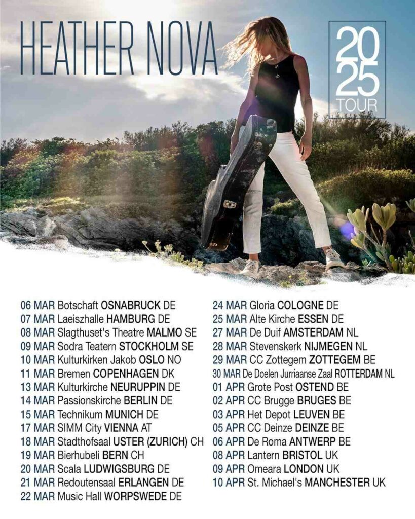 Das deutsche Heather Nova Portal